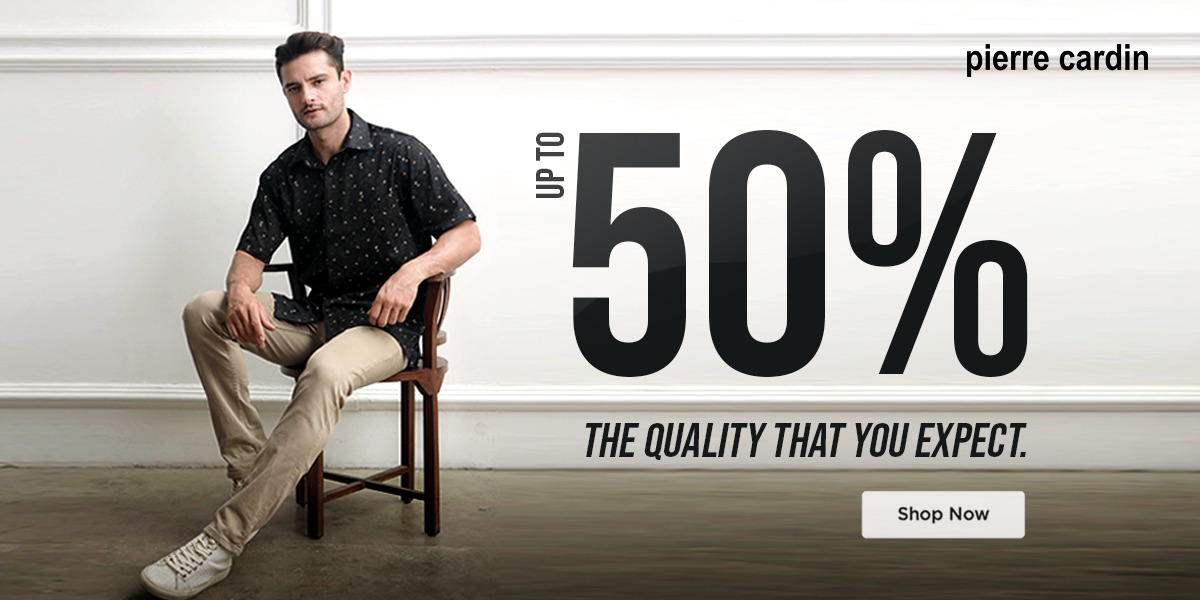 Toko Online PIERRE CARDIN OFFICIAL SHOP | Shopee Indonesia