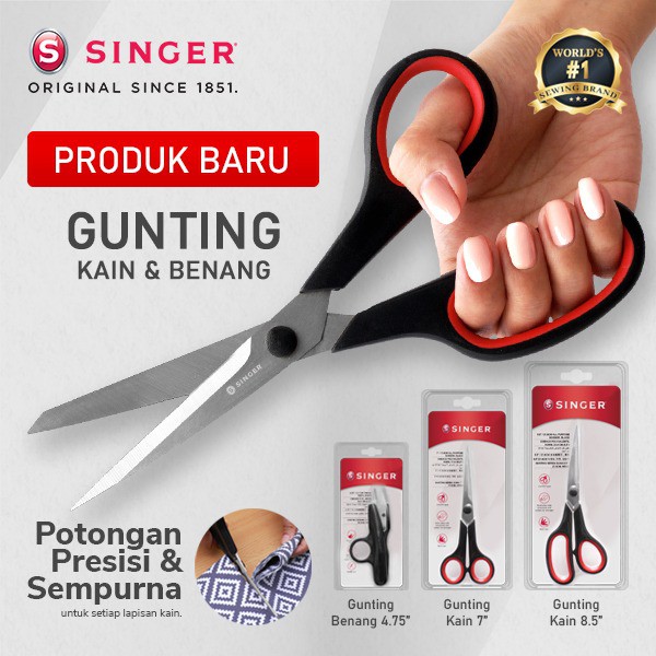 Toko Online Singer Indonesia Official Shop | Shopee Indonesia
