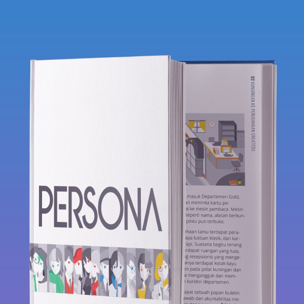 Produk Persona Book Official | Shopee Indonesia