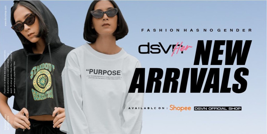 Toko Online DSVN Official Shop | Shopee Indonesia
