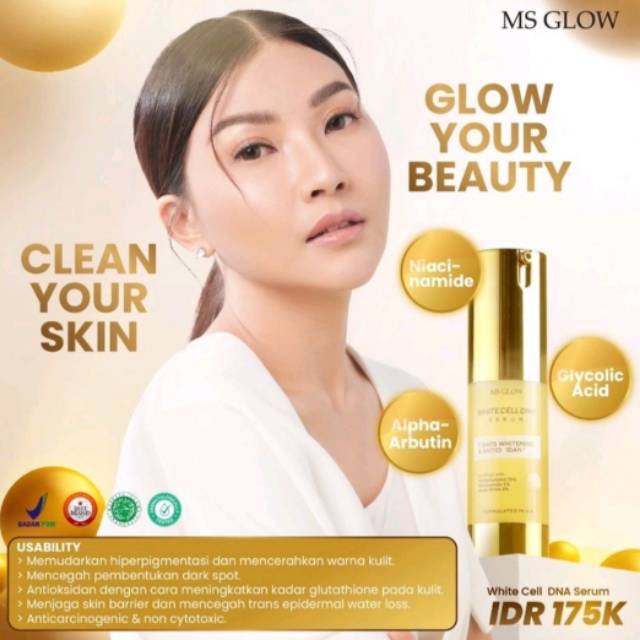 Produk MS GLOW PAKET | Shopee Indonesia