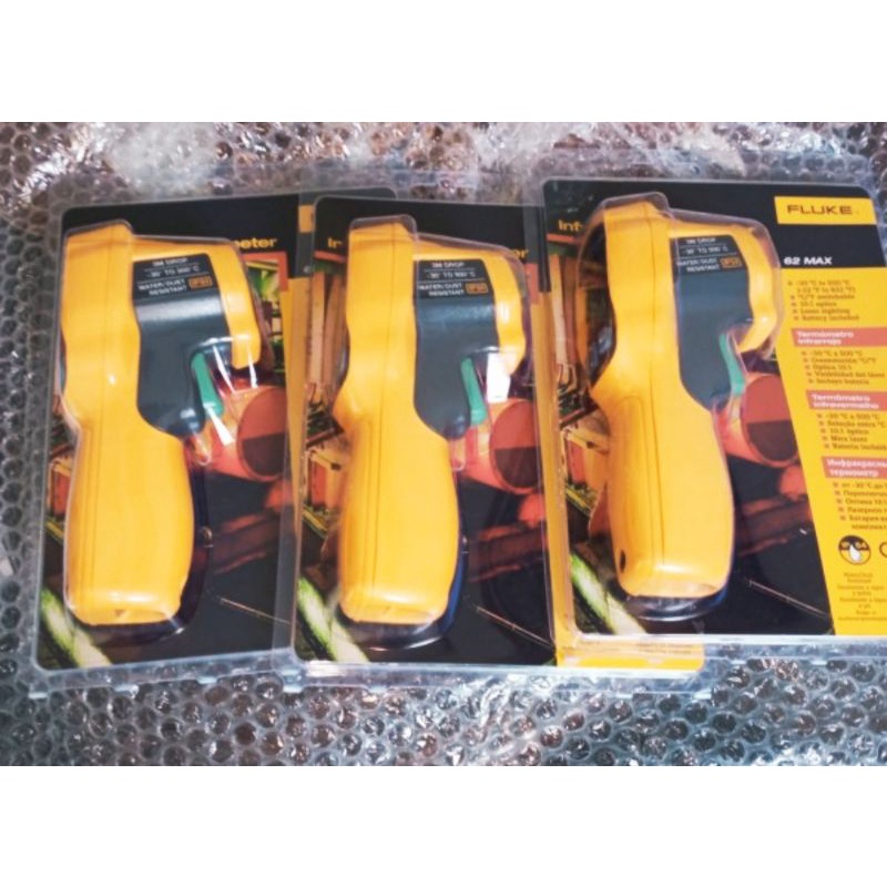 Fluke 62 MAX Infrared Thermomether HANS INFINITE TOOLS, 44% OFF