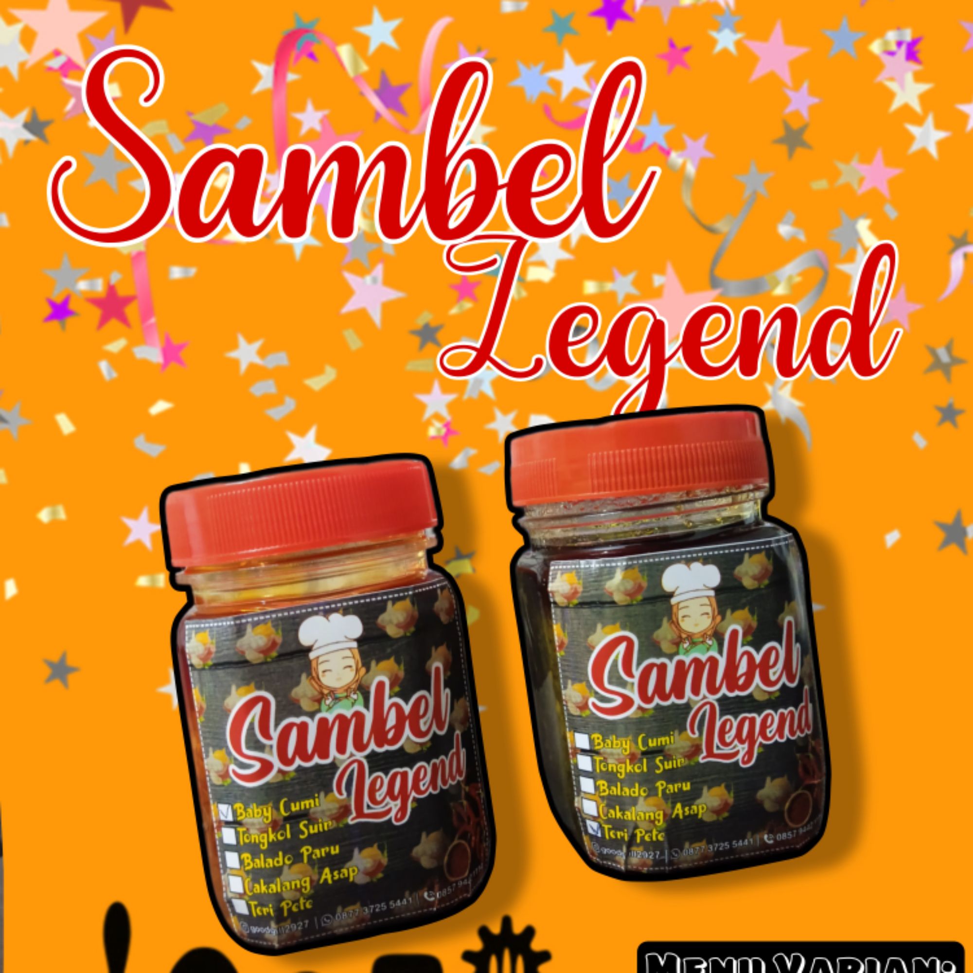 Produk Sambel Legend Official | Shopee Indonesia