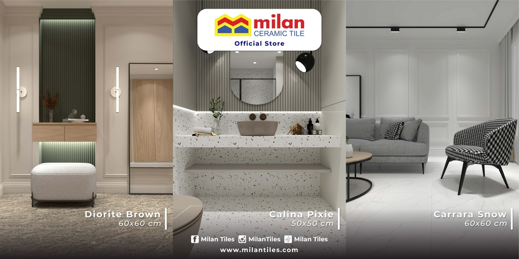 Toko Online Milan Tiles Official Shop | Shopee Indonesia