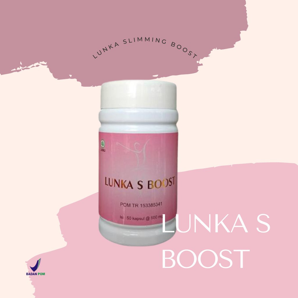 Produk Lunka S Boost Official | Shopee Indonesia