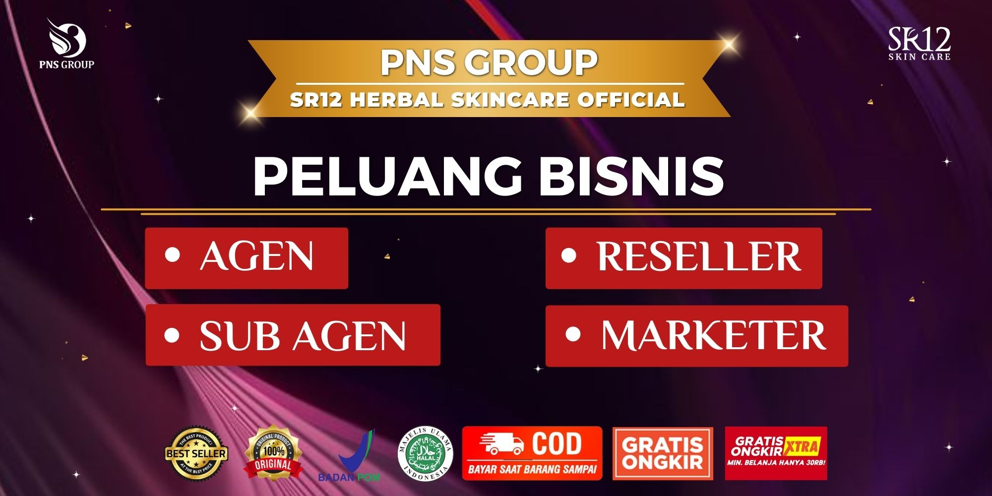 Produk SR12 OFFICIAL (JATENG) | Shopee Indonesia