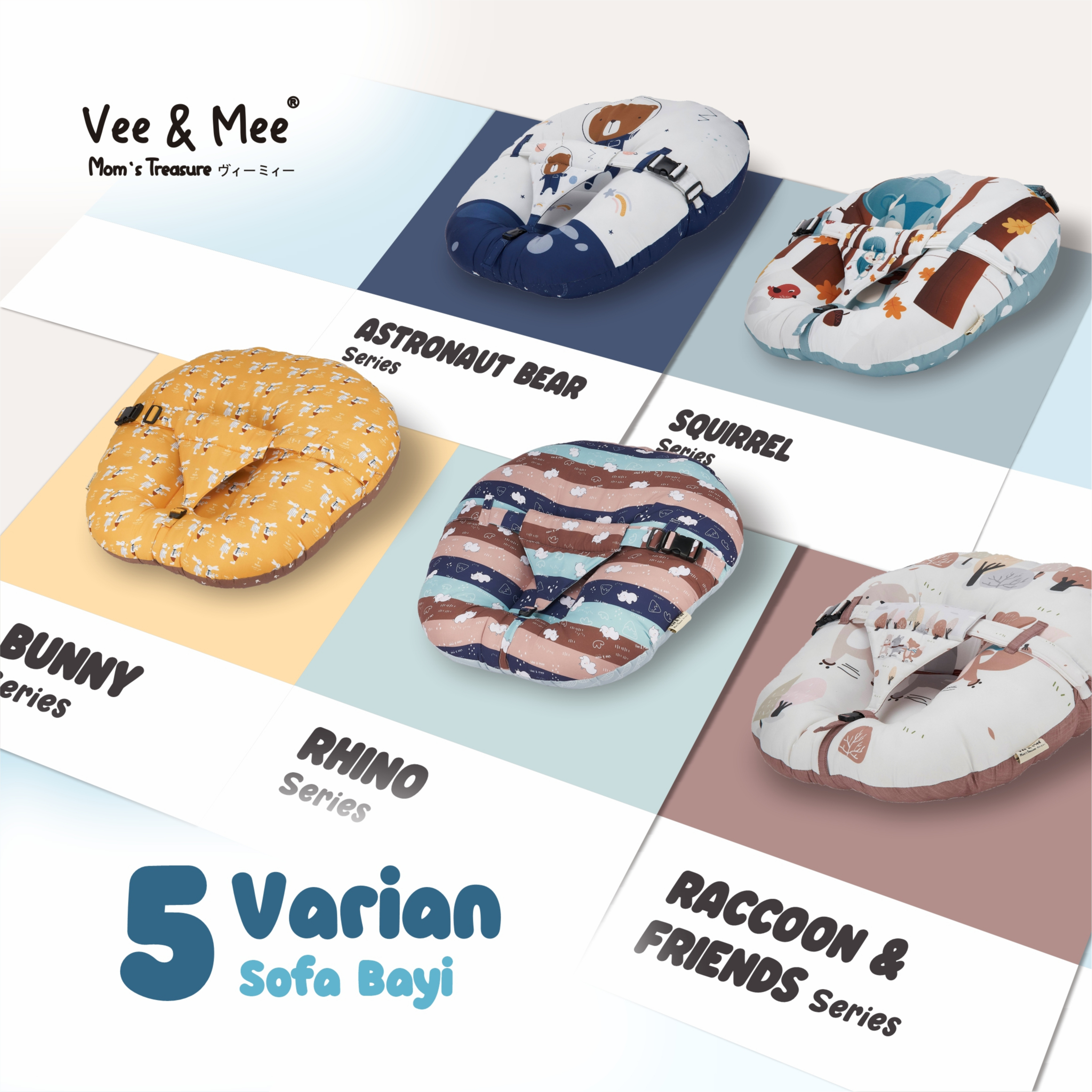 Toko Online Vee & Mee Official Shop | Shopee Indonesia