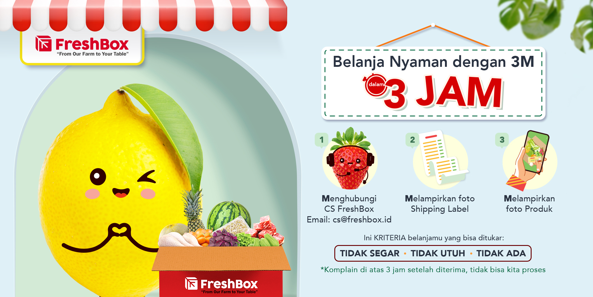 Toko Online FreshBox Official Shop | Shopee Indonesia