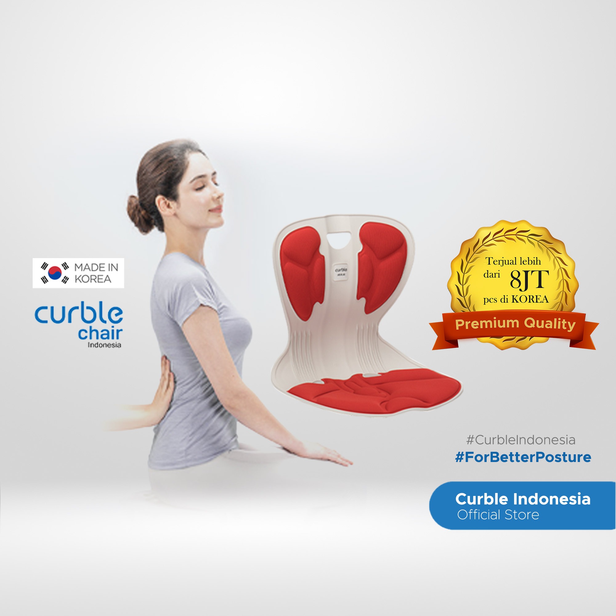 Toko Online Curble Indonesia Official Shop | Shopee Indonesia