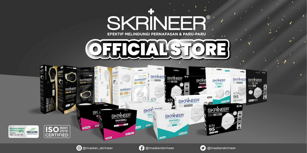 Toko Online SKRINEER | Shopee Indonesia