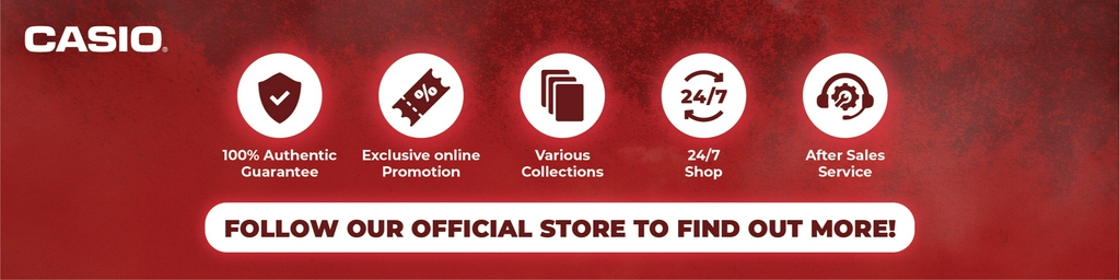 Toko Online Casio Official Shop | Shopee Indonesia