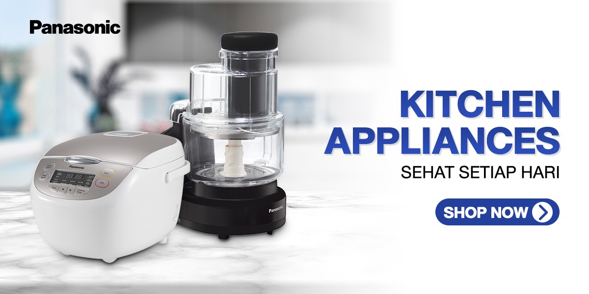 Toko Online Panasonic Official Shop | Shopee Indonesia