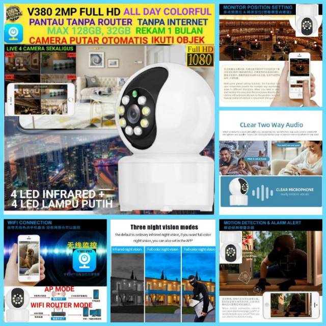 Produk TECHNO CAM CCTV | Shopee Indonesia