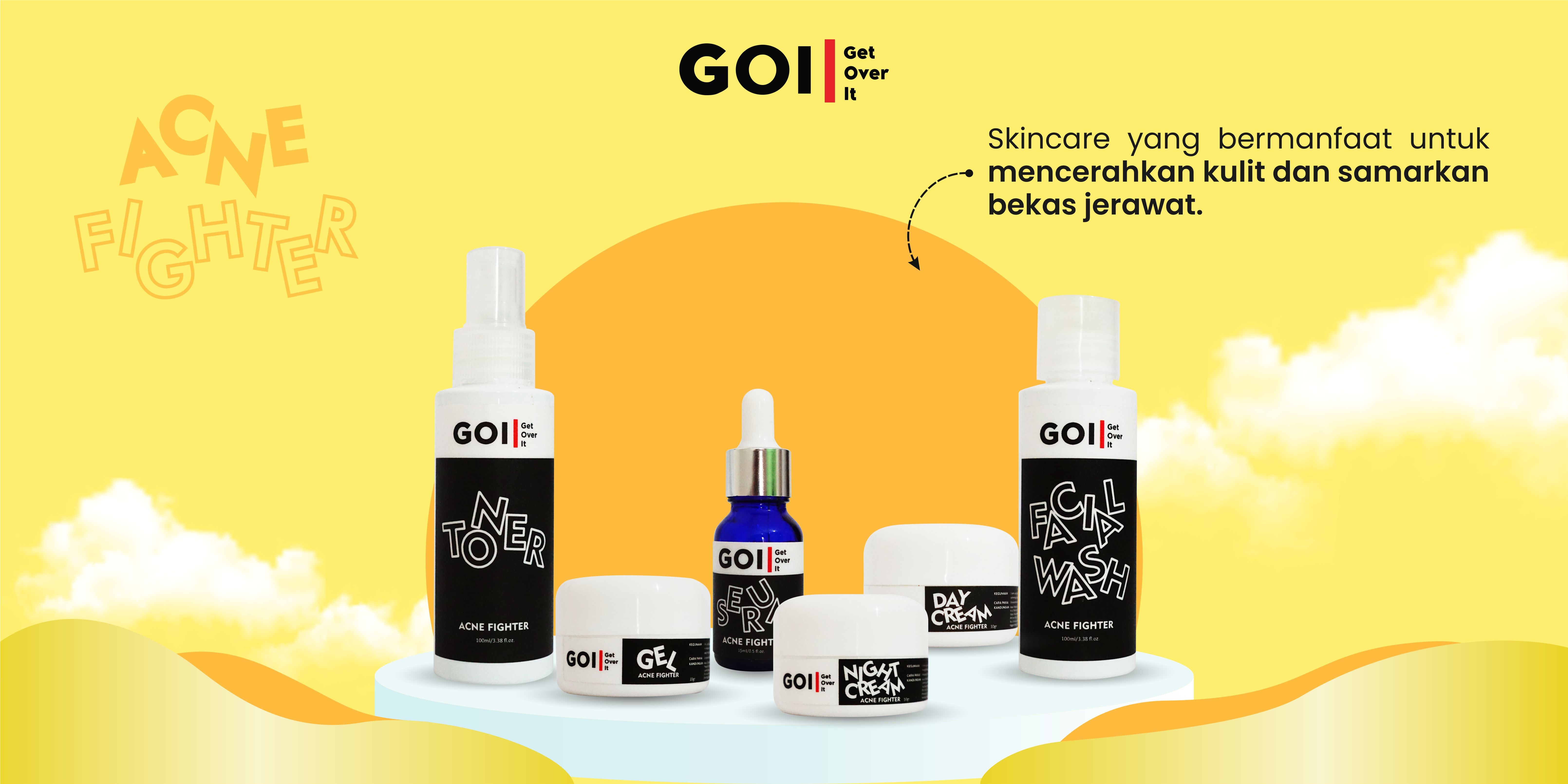 Produk GOI Skincare | Shopee Indonesia