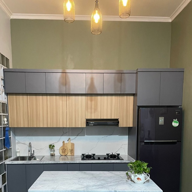 Produk Kitchenset Custom Jakarta | Shopee Indonesia