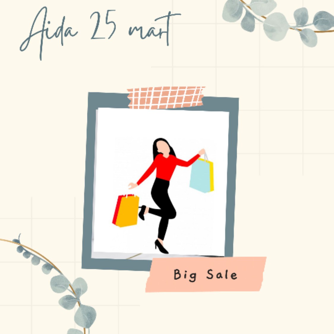 Produk Aida 25 Mart | Shopee Indonesia