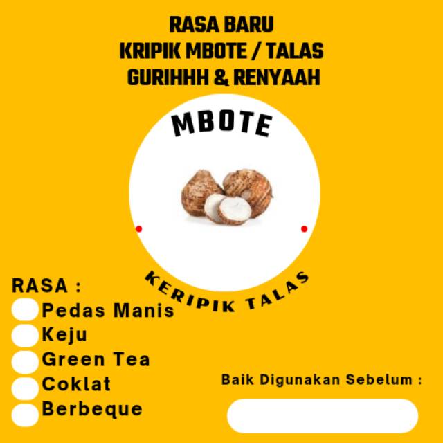 Produk holland stick Talas & Banana | Shopee Indonesia