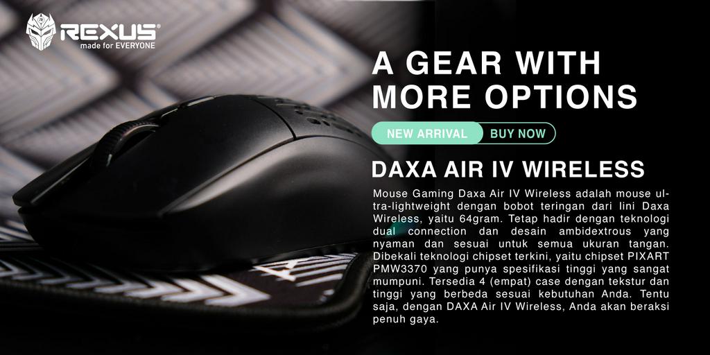 Toko Online Rexus Official Shop | Shopee Indonesia