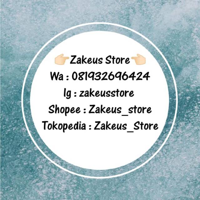 Produk zakeus_store | Shopee Indonesia