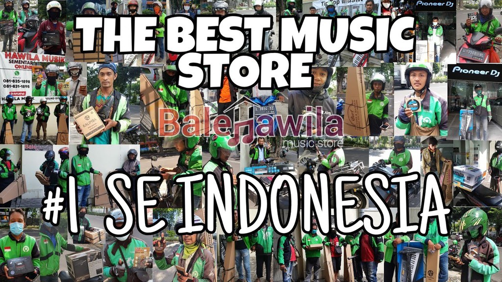 Produk HAWILA MUSIK INDONESIA | Shopee Indonesia