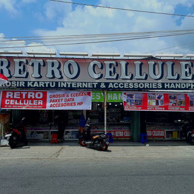 Produk RETRO CELLULER BANGKINANG | Shopee Indonesia