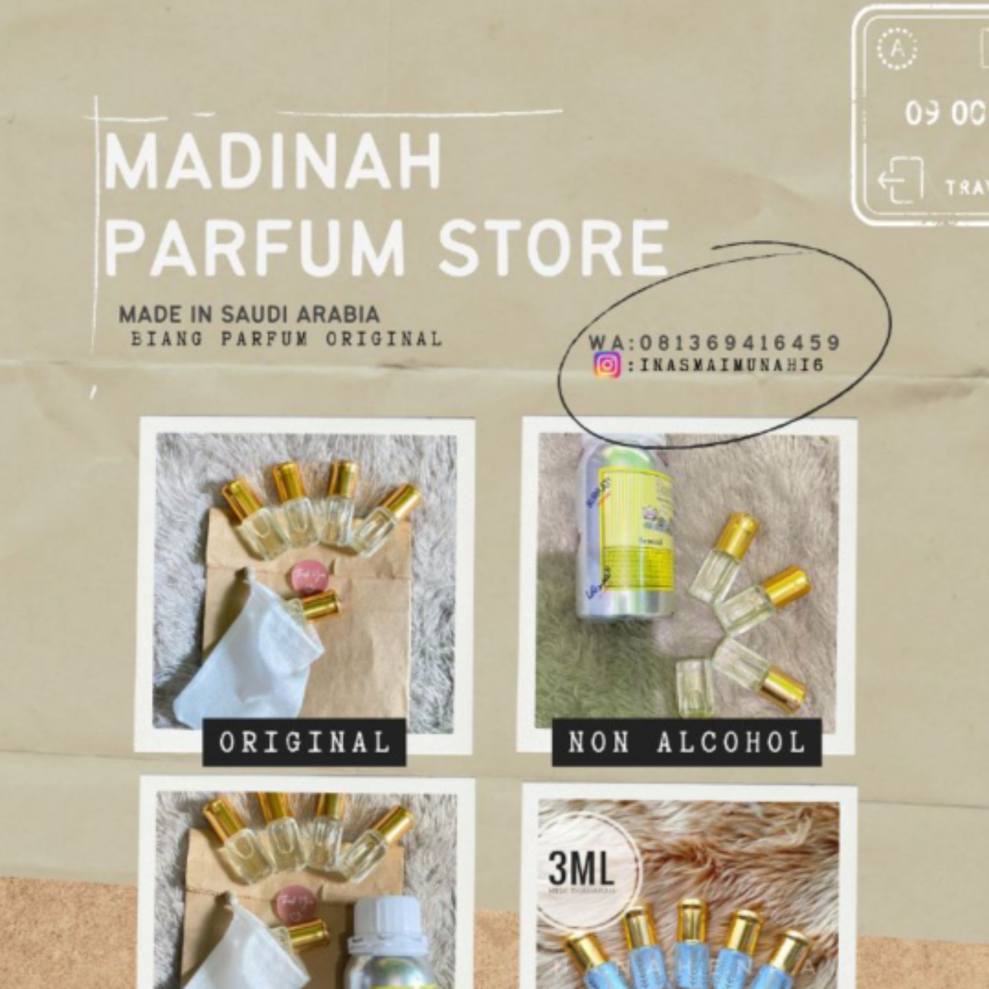Produk Madinah parfum store | Shopee Indonesia
