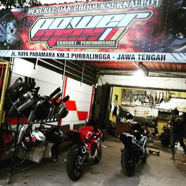 Produk Power Max Exhaust | Shopee Indonesia