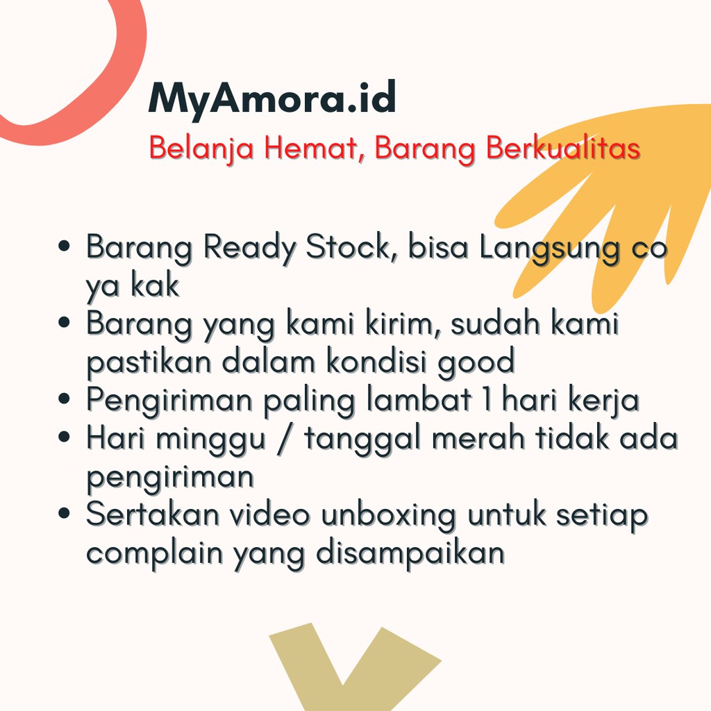 Produk myamora.id | Shopee Indonesia