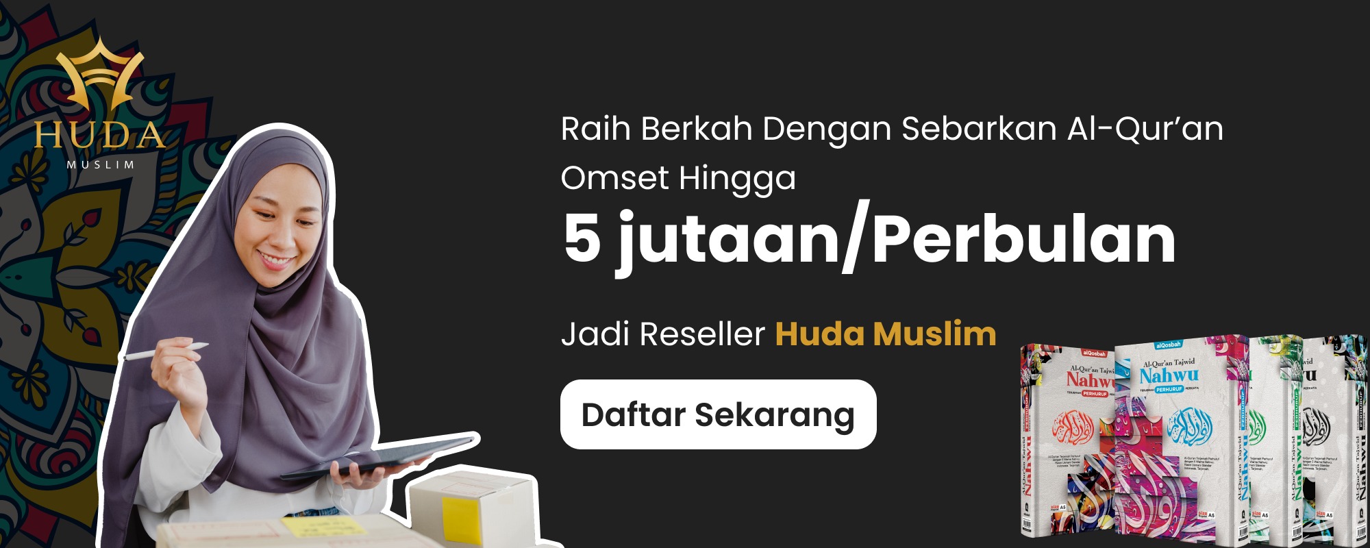 Produk HUDA MUSLIM AL-QUR'AN | Shopee Indonesia