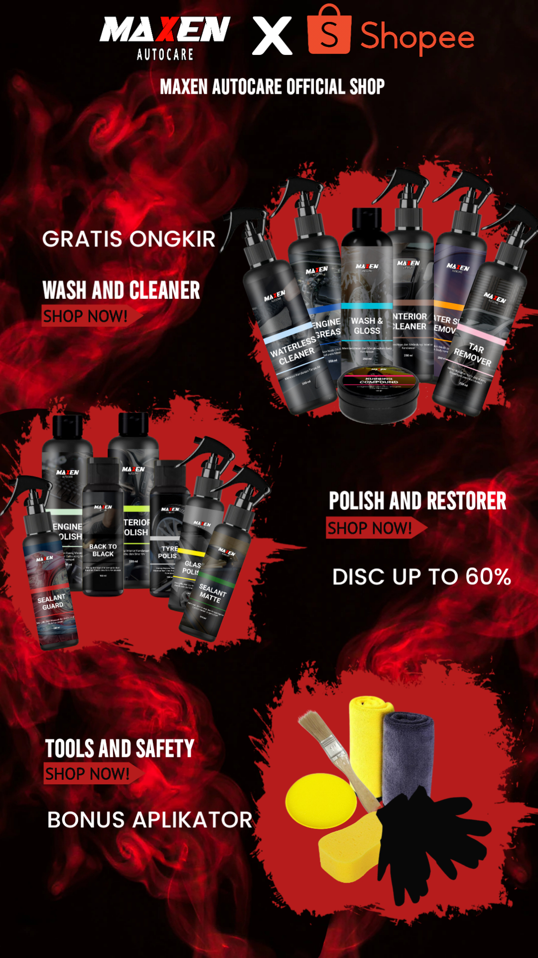 Produk Maxen Autocare Official Shop | Shopee Indonesia