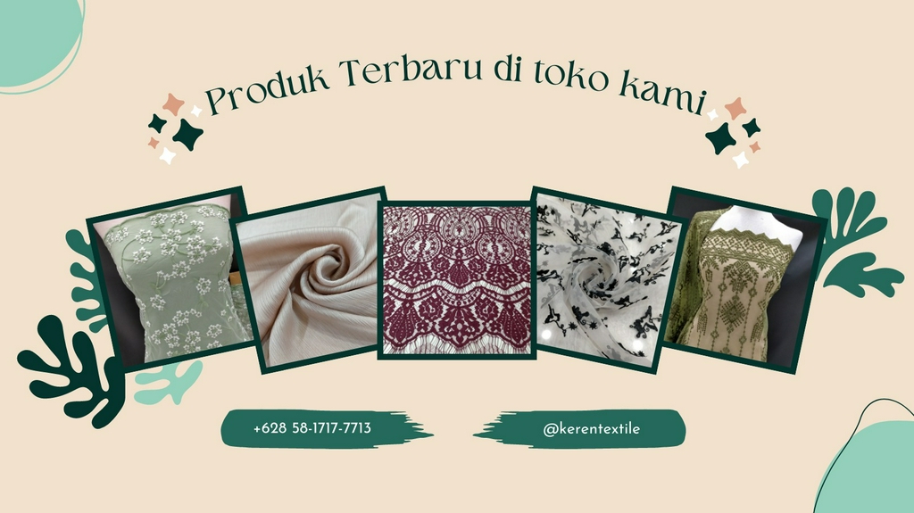 Produk Keren Textile | Shopee Indonesia