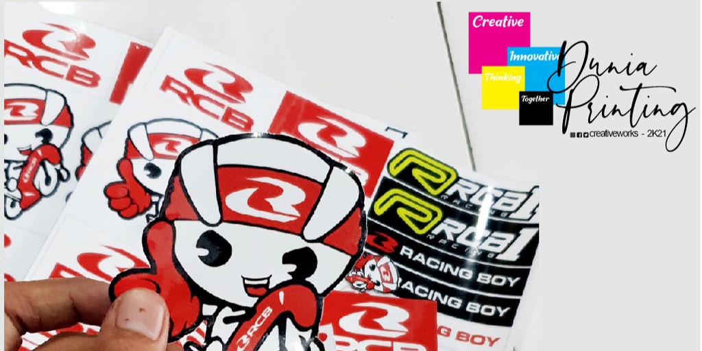 Produk Raja Sticker Printing | Shopee Indonesia