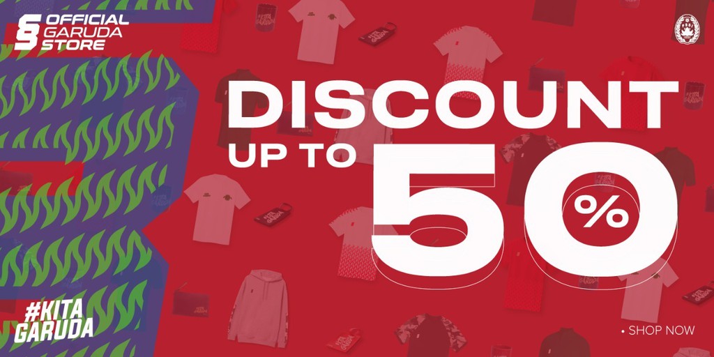 Toko Online Official Garuda Store | Shopee Indonesia