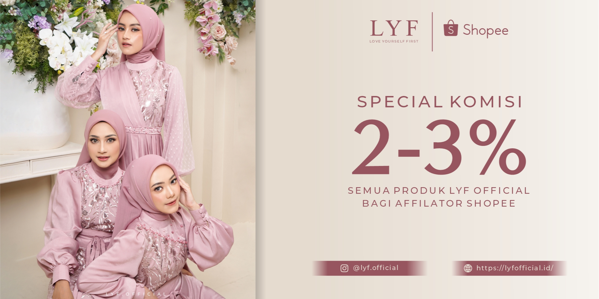 Produk LYF OFFICIAL DRESS MUSLIM | Shopee Indonesia