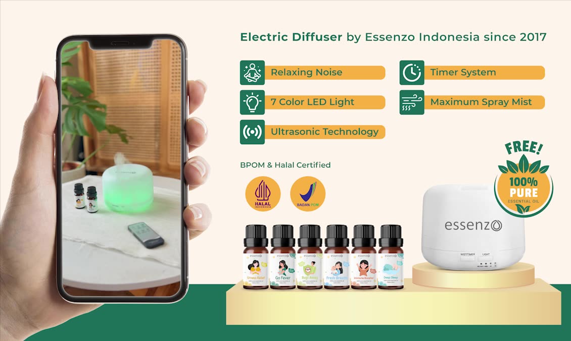 Toko Online Essenzo Official Shop | Shopee Indonesia
