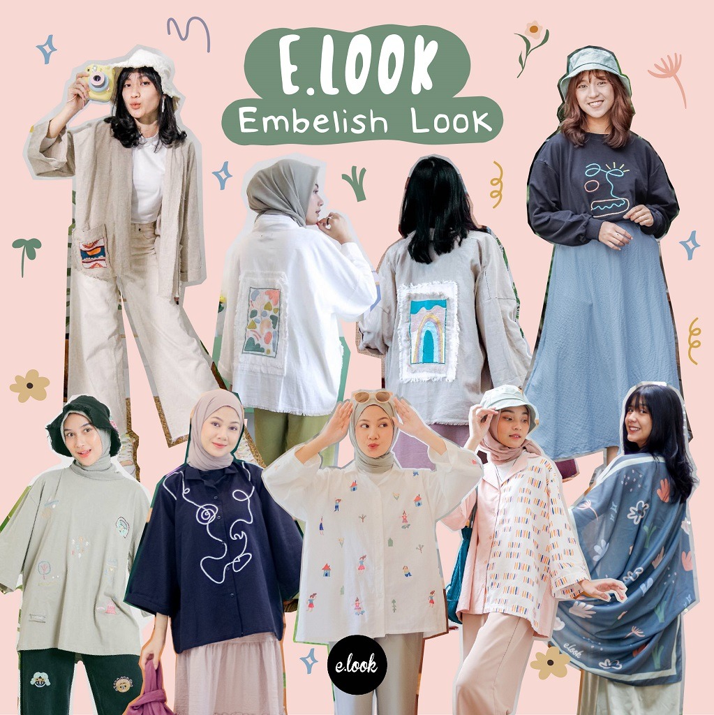 Produk e.look | Shopee Indonesia