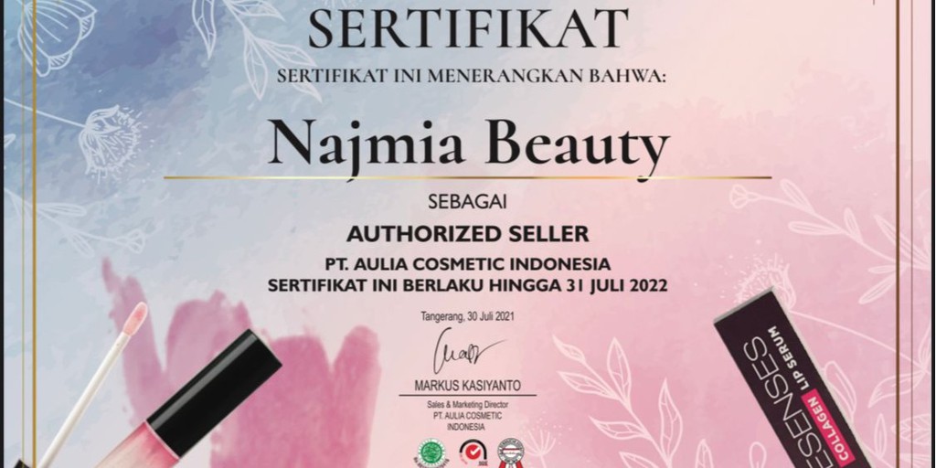 Produk Najmia beauty | Shopee Indonesia