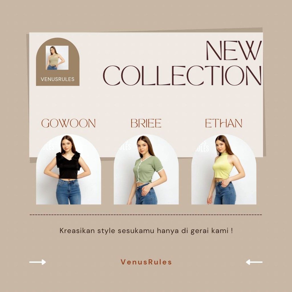 Toko Online Venus Rules Official Shop | Shopee Indonesia