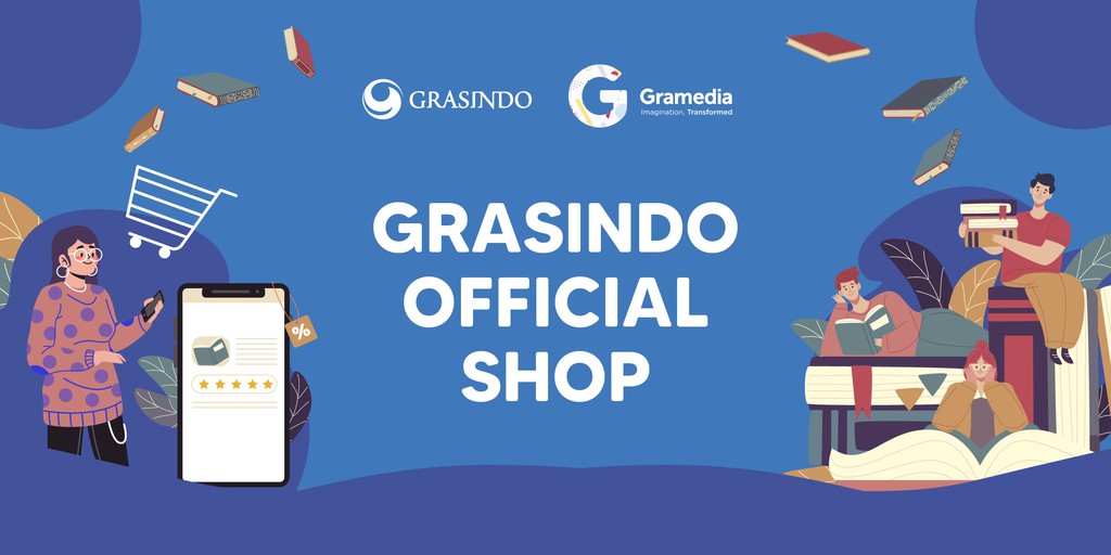 Toko Online Grasindo Official Shop | Shopee Indonesia