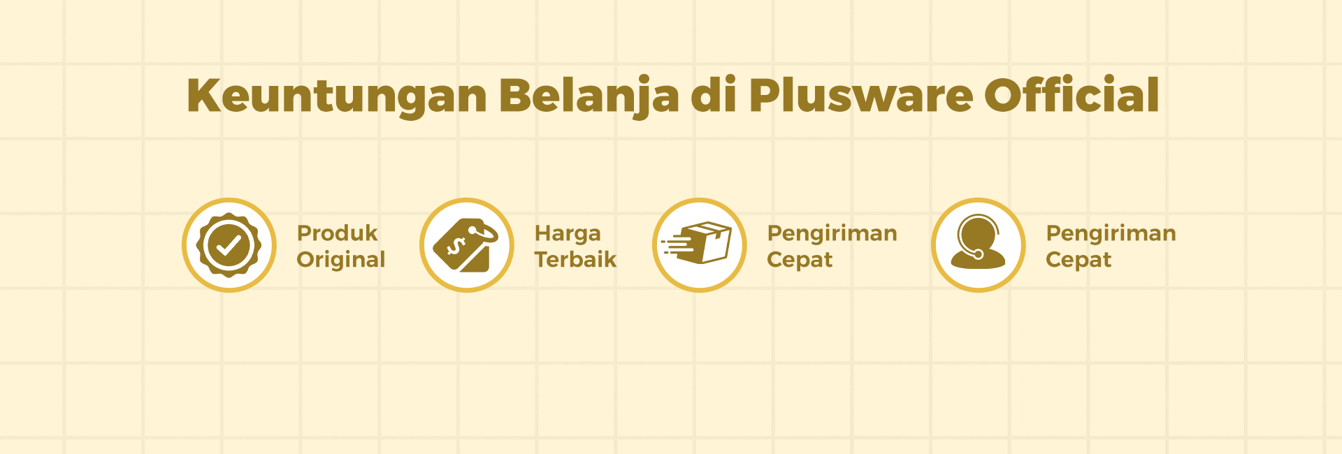 Toko Online Plusware Official Shop | Shopee Indonesia