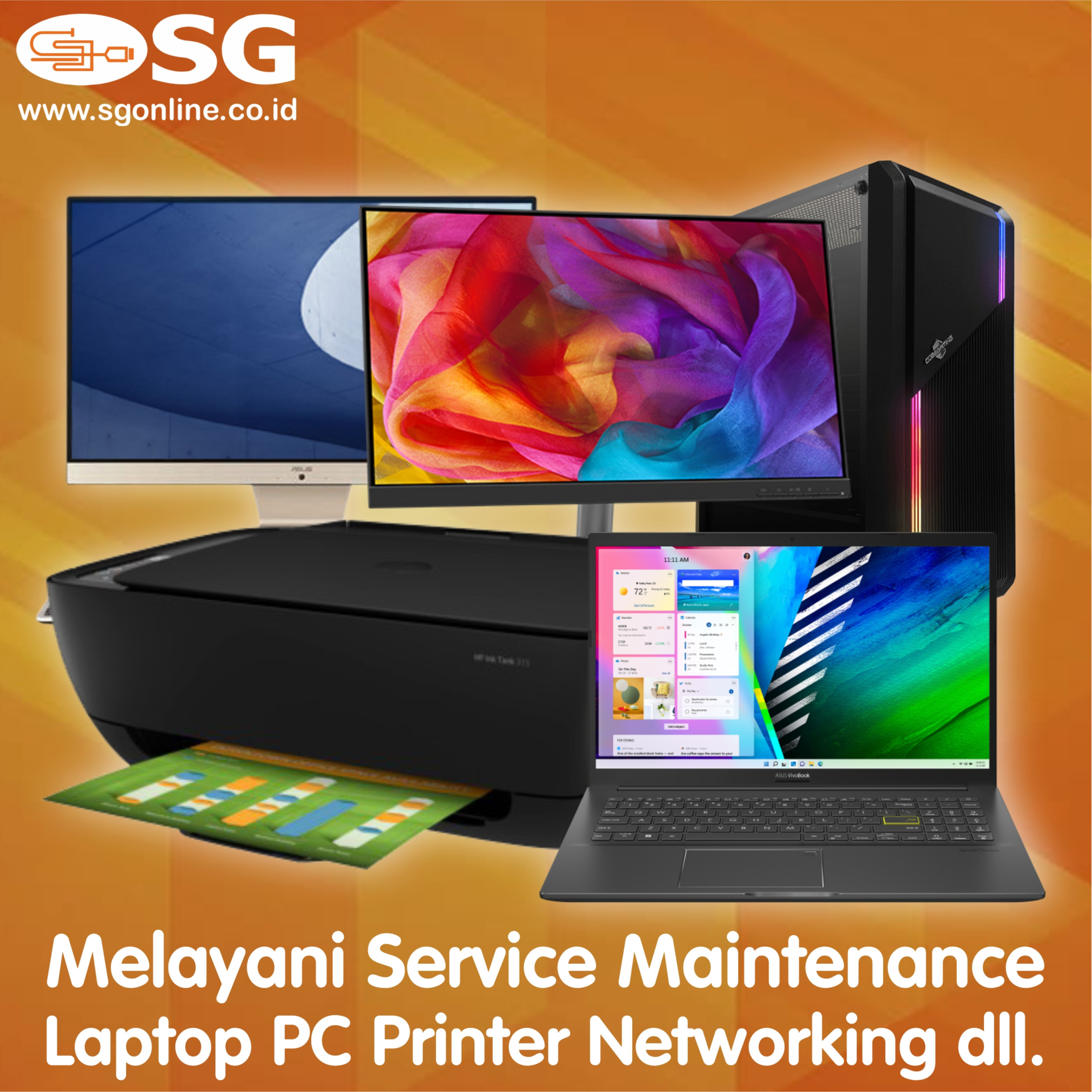 Produk SG Comp | Shopee Indonesia