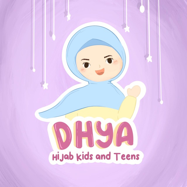 Produk Dhya Hijab Kids and Teens | Shopee Indonesia