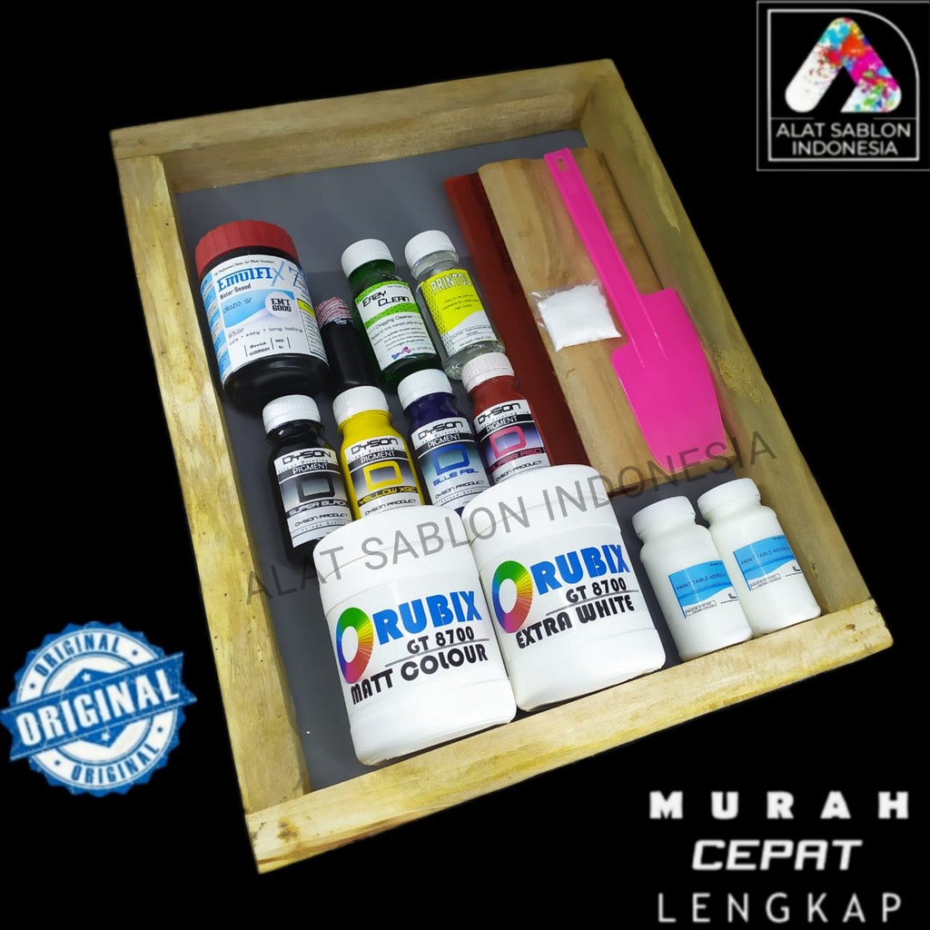 Produk ALAT SABLON INDONESIA | Shopee Indonesia