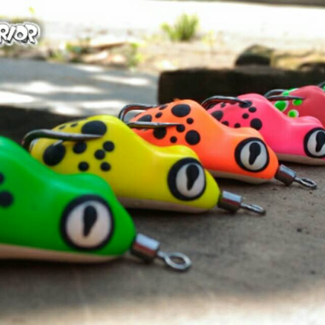 Produk PROGGY WARRIOR SOFT FROG | Shopee Indonesia