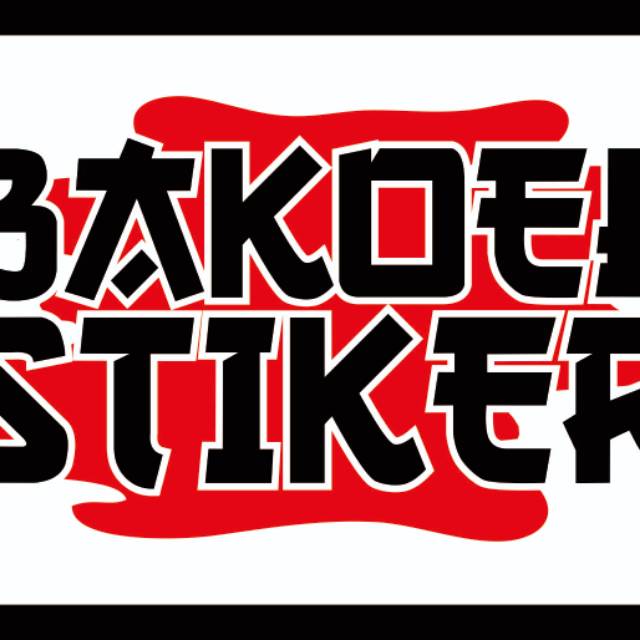 Produk BS Stiker Project | Shopee Indonesia
