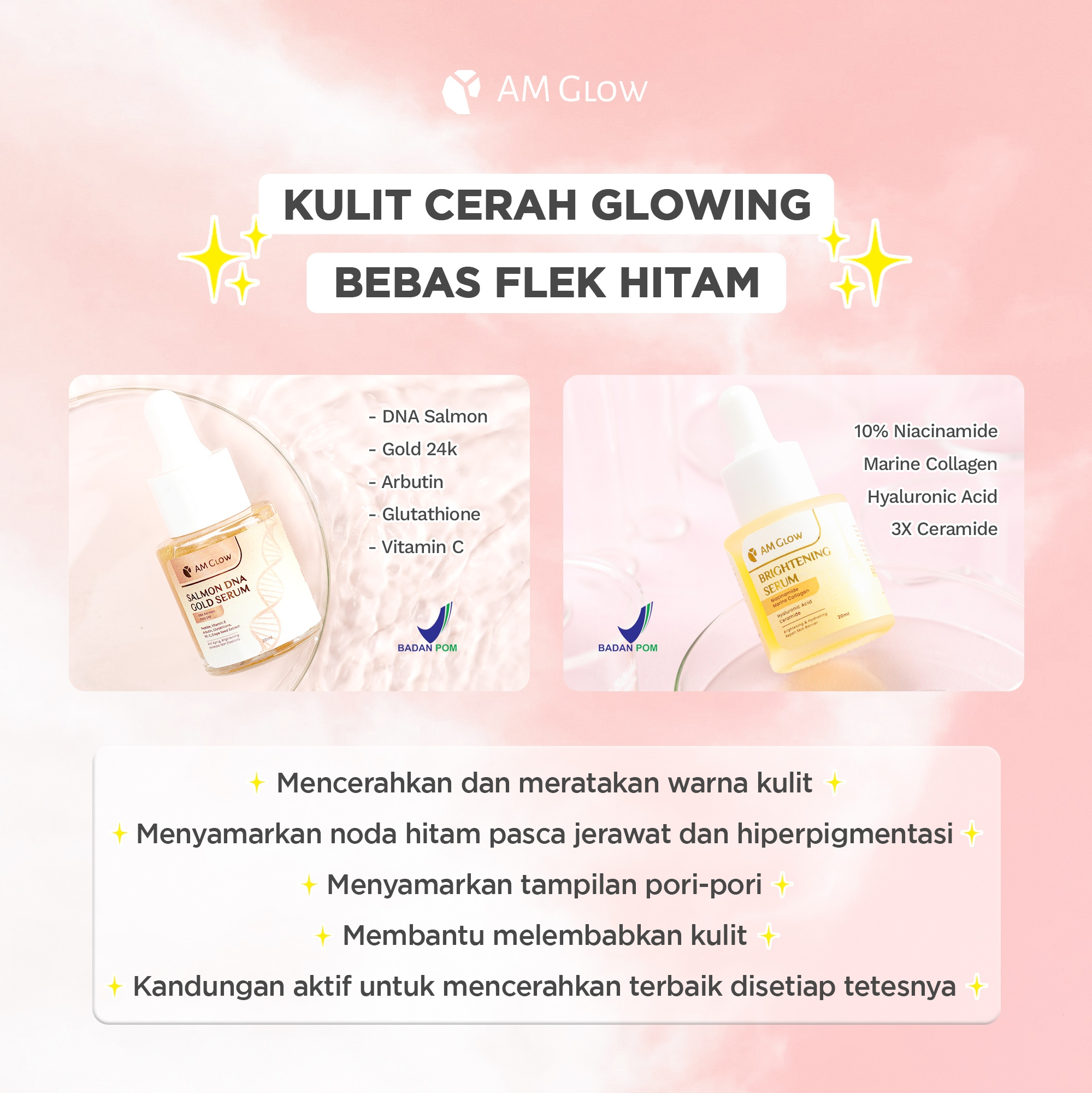 Toko Online AM Glow Official Shop | Shopee Indonesia
