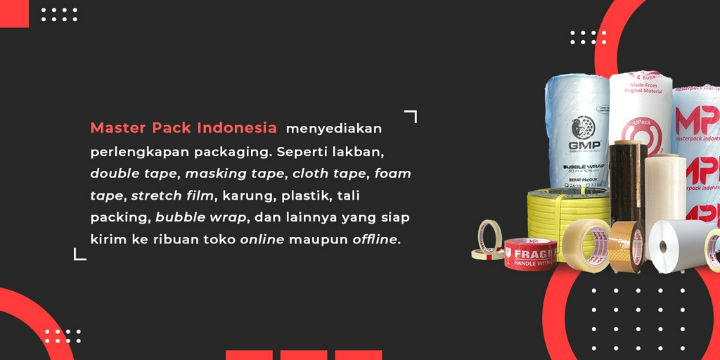 Produk Master Pack Indonesia Bekasi | Shopee Indonesia