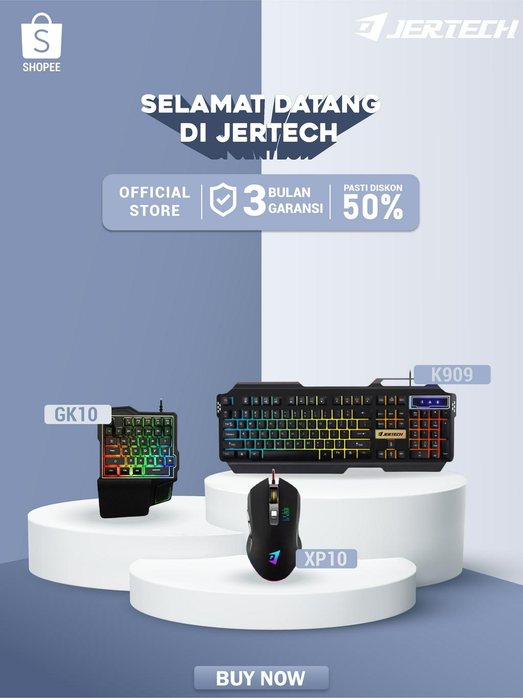 Toko Online Jertech Official Shop | Shopee Indonesia