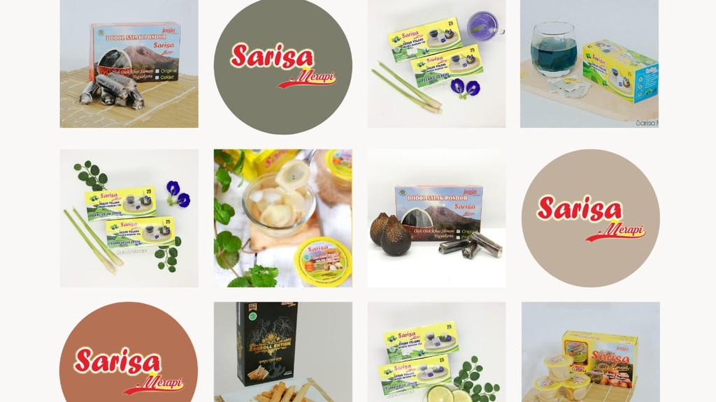 Produk Sarisa Merapi | Shopee Indonesia