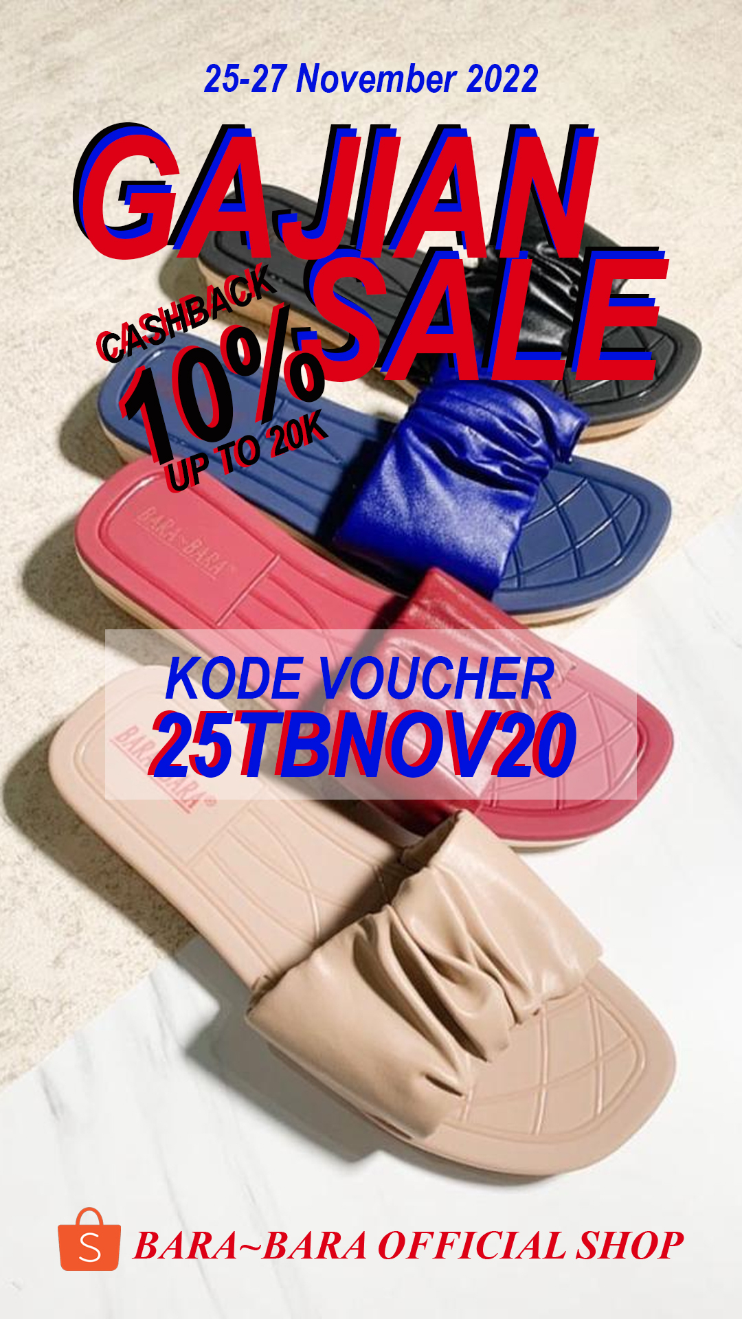 Toko Online BARA~BARA Official Shop | Shopee Indonesia